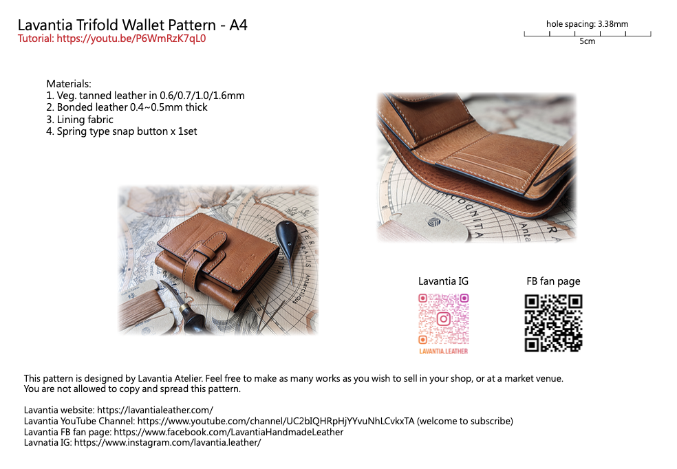 Patterns – Lavantia Leather Design House(Taipei, Taiwan)