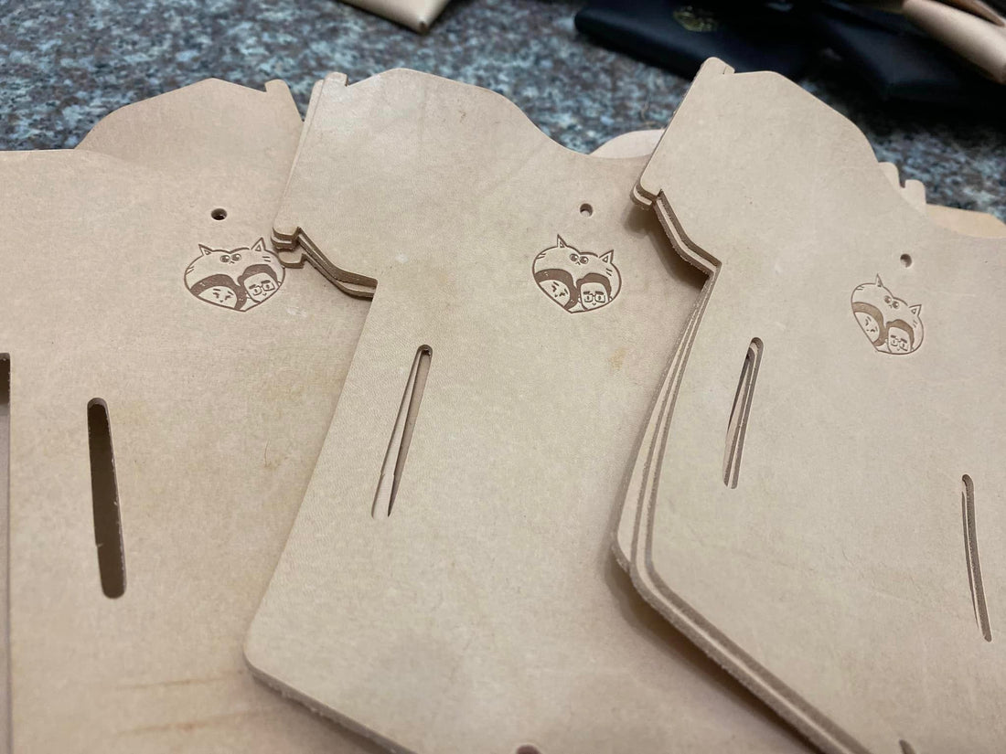 3 types Lavantia stitchless card holder free pattern – Lavantia Leather ...