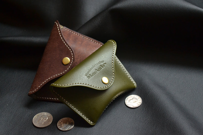 Minimalist Coin Purse PDF pattern Bundle(A4/Letter)/6 different design ...