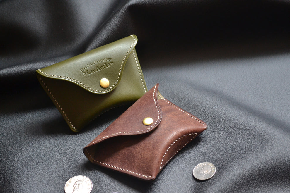 Minimalist Coin Purse PDF pattern Bundle(A4/Letter)/6 different design ...