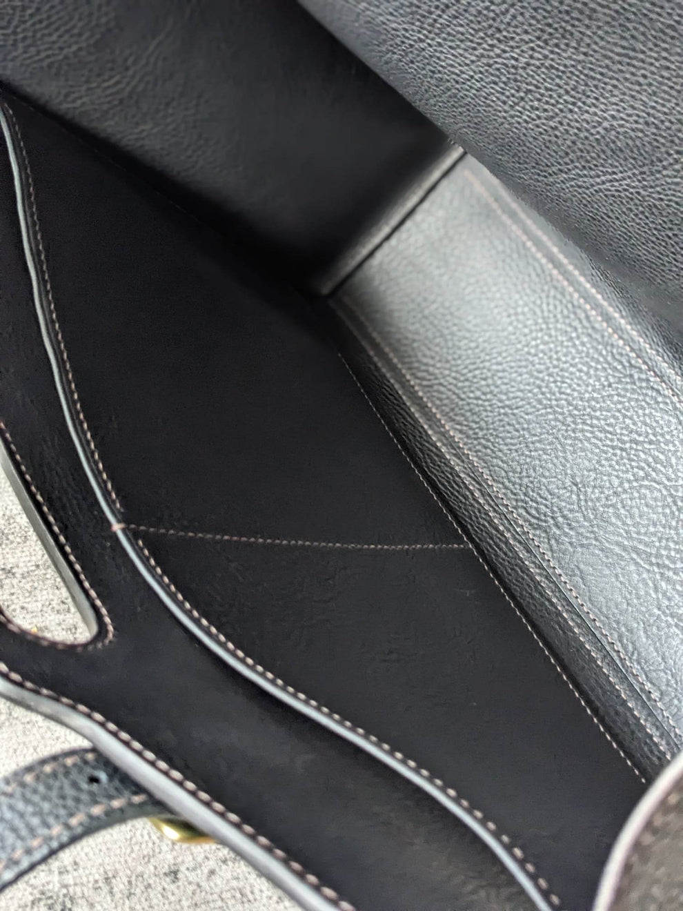 Leather PDF pattern for a stylish tote/PDF pattern for office lady's t ...