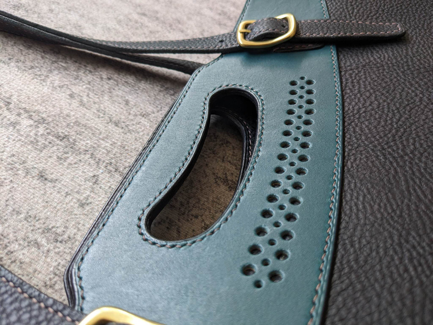 Leather PDF pattern for a stylish tote/PDF pattern for office lady's t ...