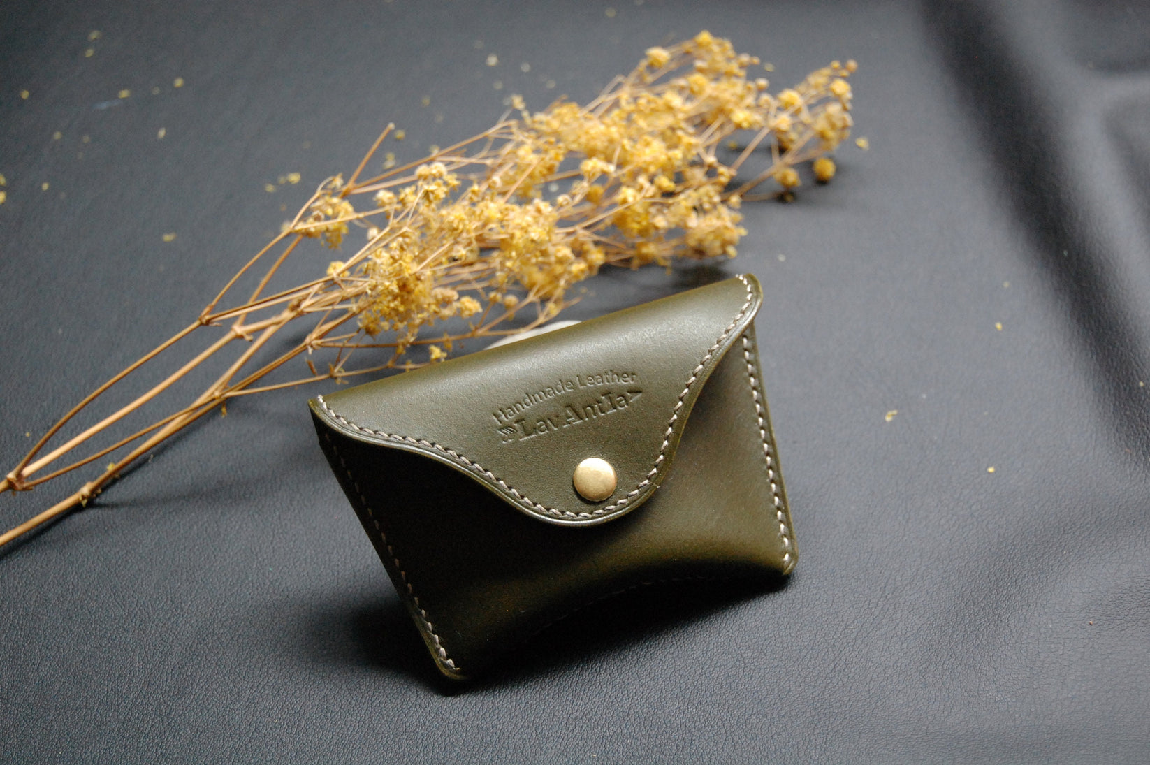 Leather Purse Build along PDF pattern/digital pattern/with tutorial vi ...