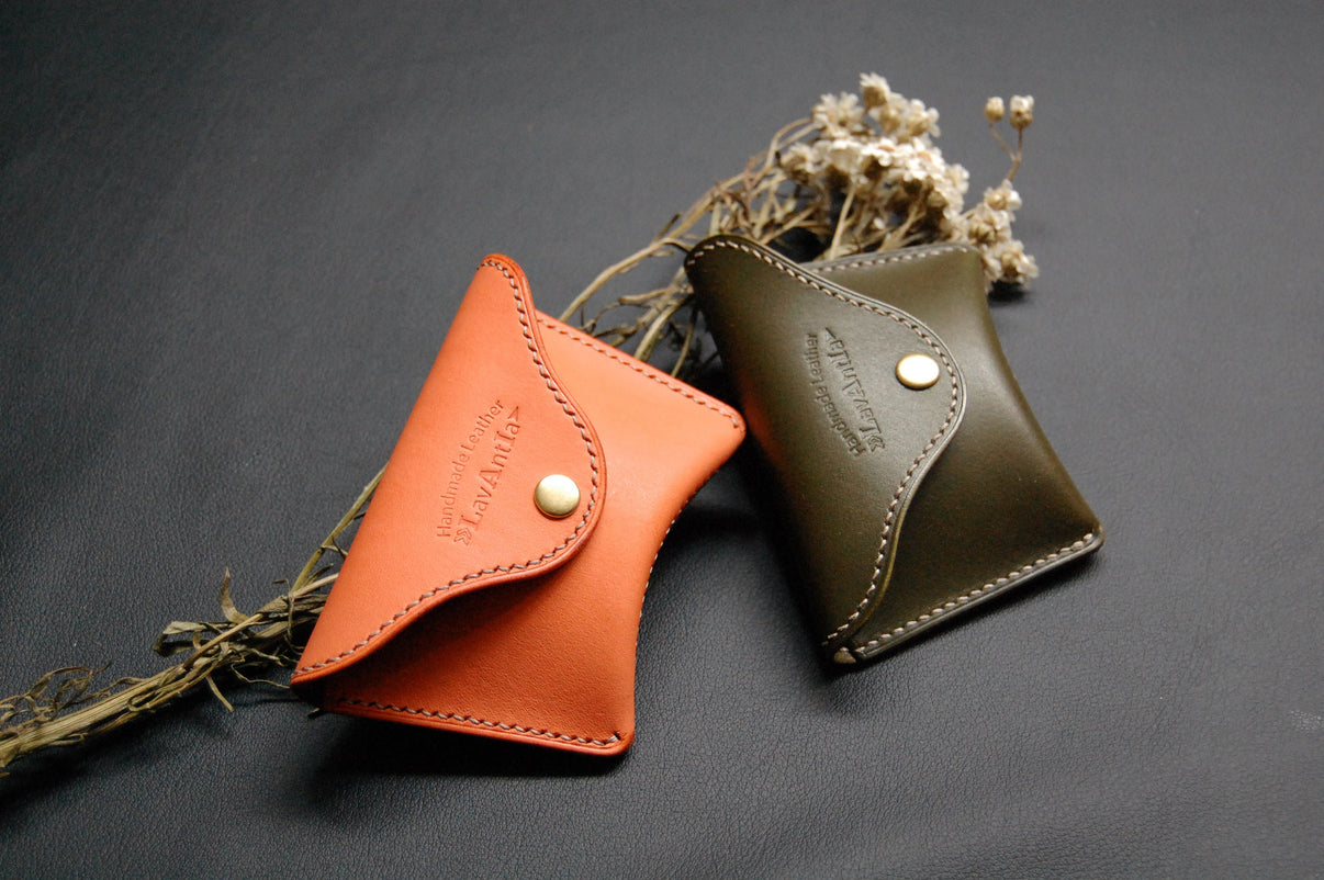 Leather Purse Build along PDF pattern/digital pattern/with tutorial vi ...