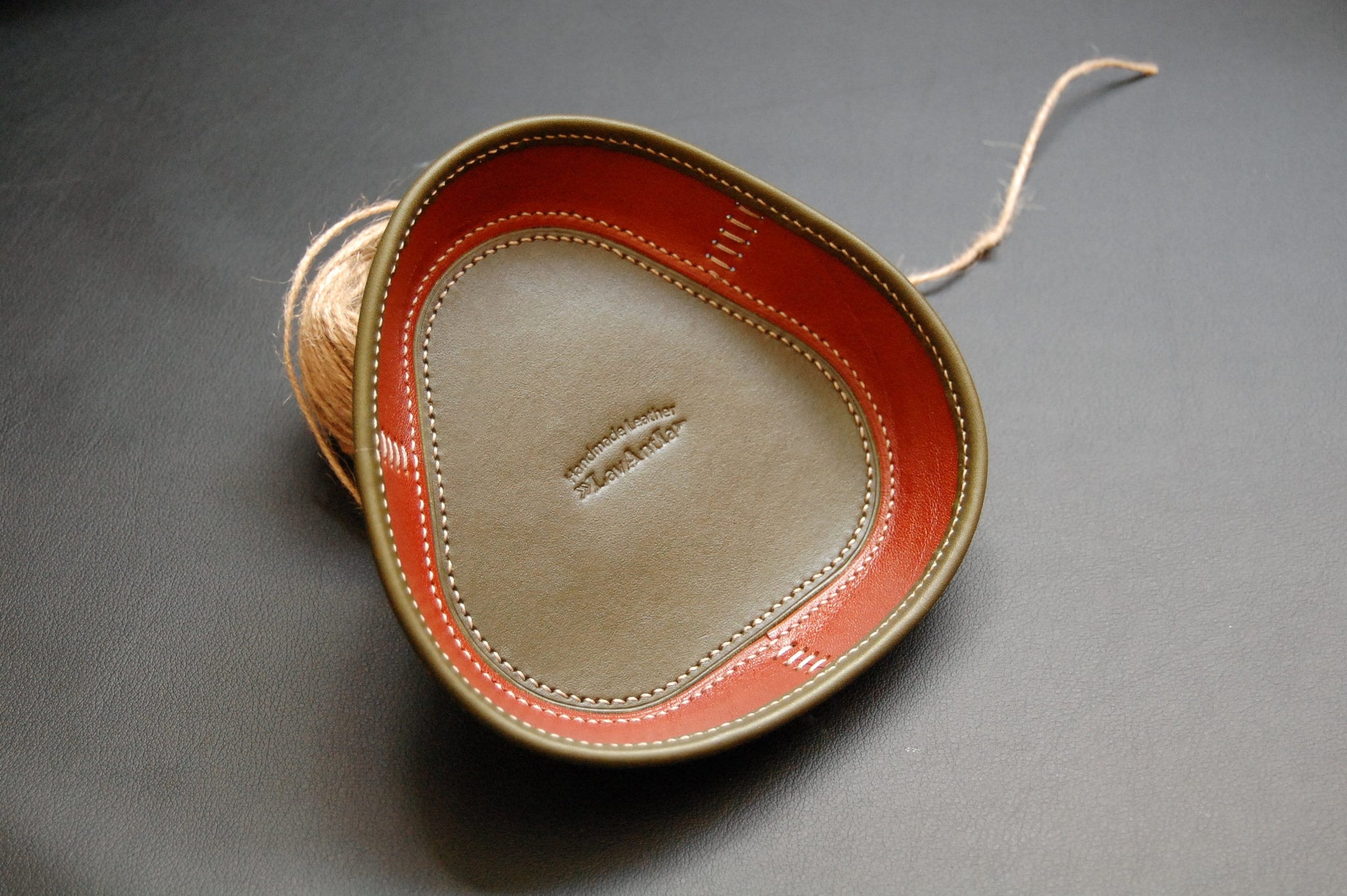 Leather Tray Pattern Bundle/7 types/with Tutorial/with punch markings ...